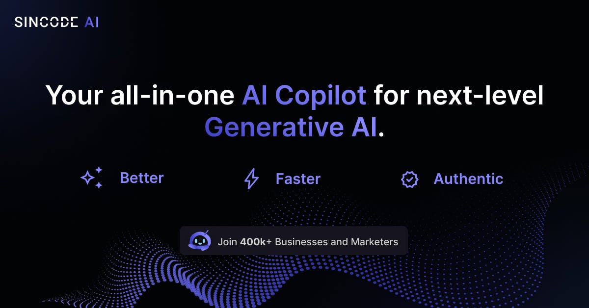 SinCode AI - Herramienta de Inteligencia Artificial