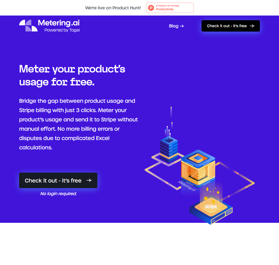 Metering AI - Herramienta de Inteligencia Artificial