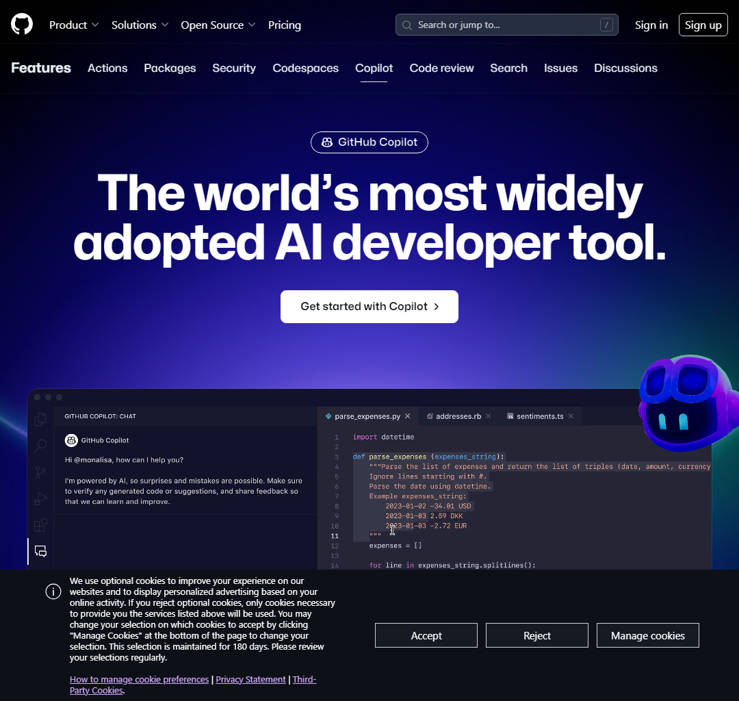 Github Copilot - Herramienta de Inteligencia Artificial