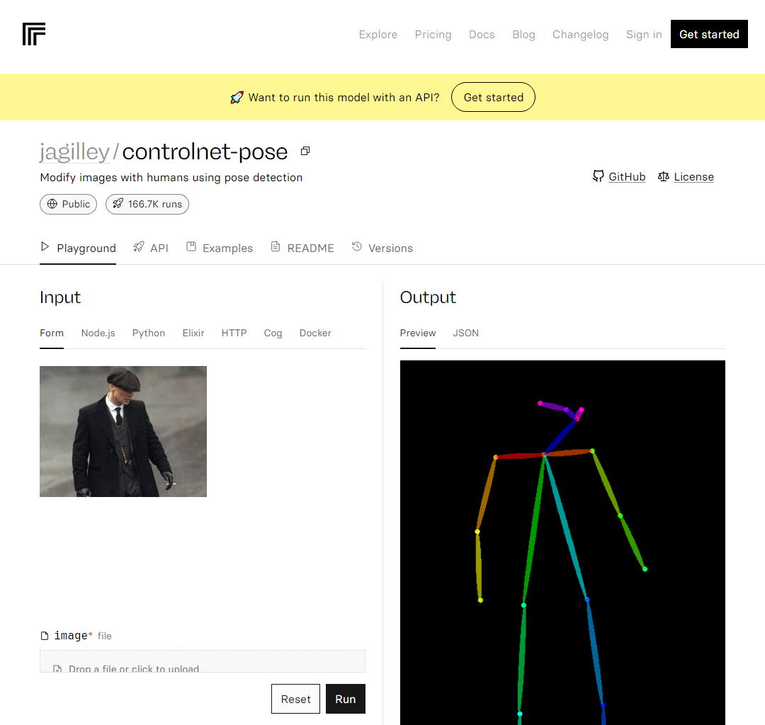 ControlNet Pose - Herramienta de Inteligencia Artificial