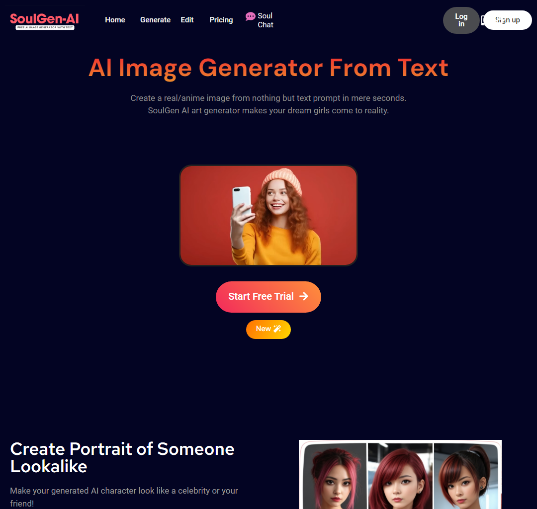 SoulGen AI - Herramienta de Inteligencia Artificial