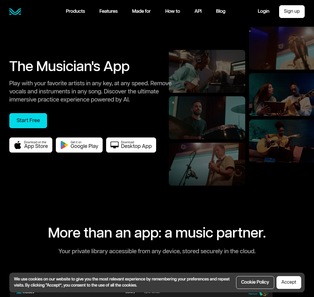 Moises App - Herramienta de Inteligencia Artificial