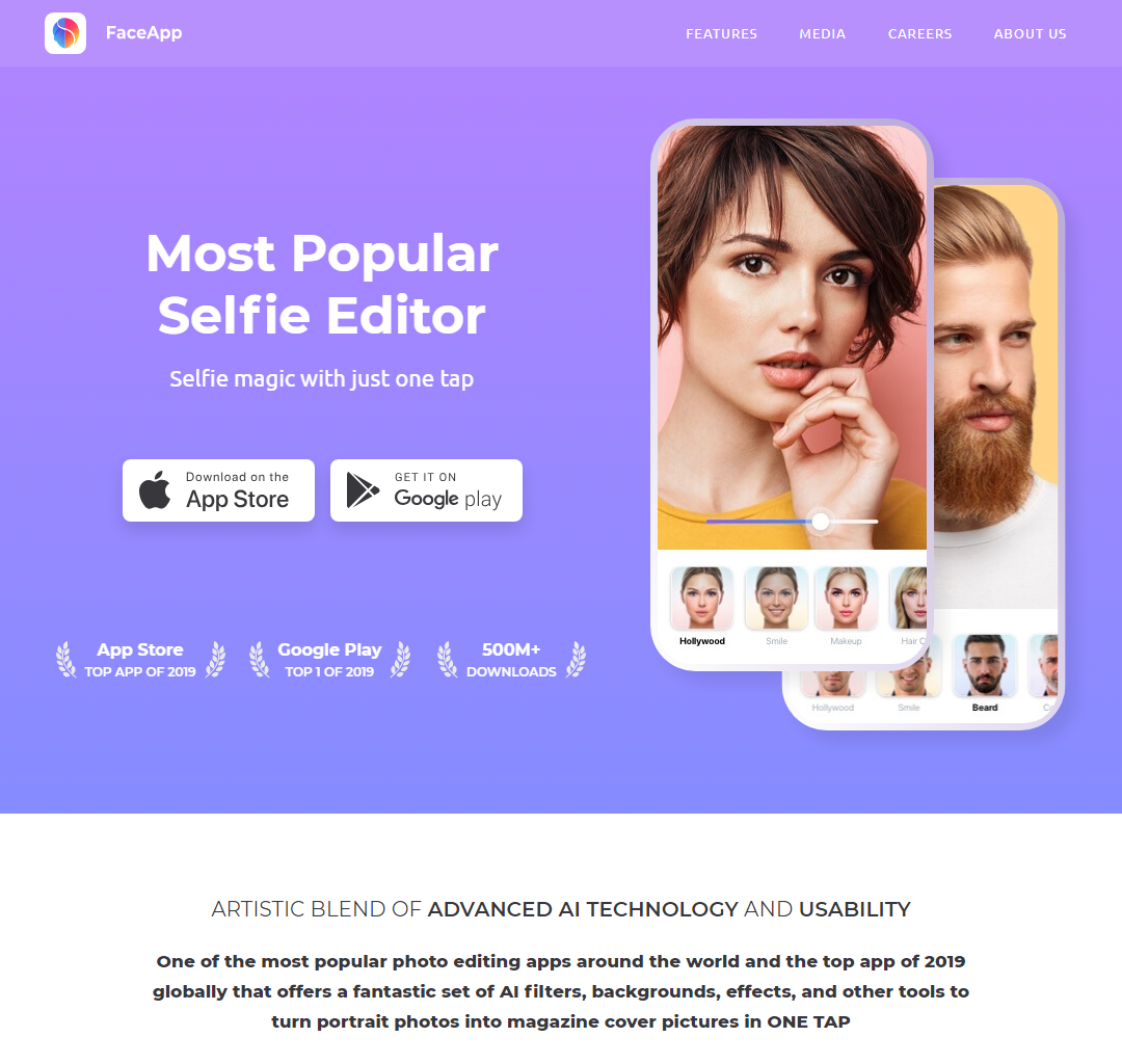 FaceApp - Herramienta de Inteligencia Artificial FaceApp - Herramienta de Inteligencia Artificial
